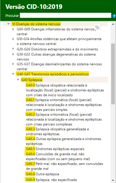 Quem tem epilepsia (CID G40) aposenta ou recebe auxílio?
